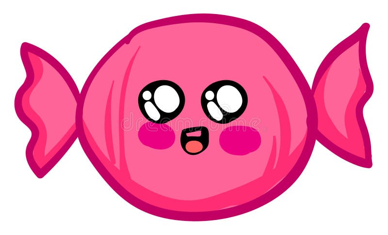 Pink Wrapped Candy Stock Illustrations – 2,105 Pink Wrapped Candy Stock ...