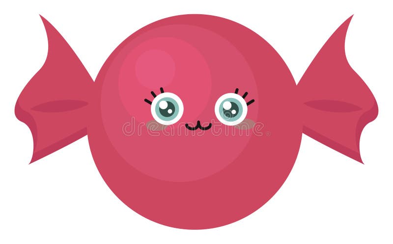 Pink Wrapped Candy Stock Illustrations – 3,642 Pink Wrapped Candy Stock ...