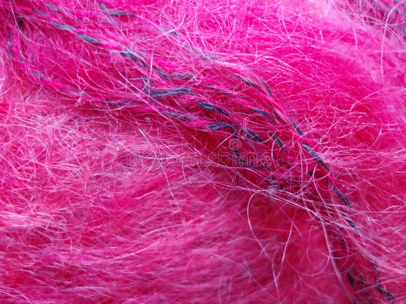 Pink yarn stock image. Image of yarn, chrochet, needlework - 51940639