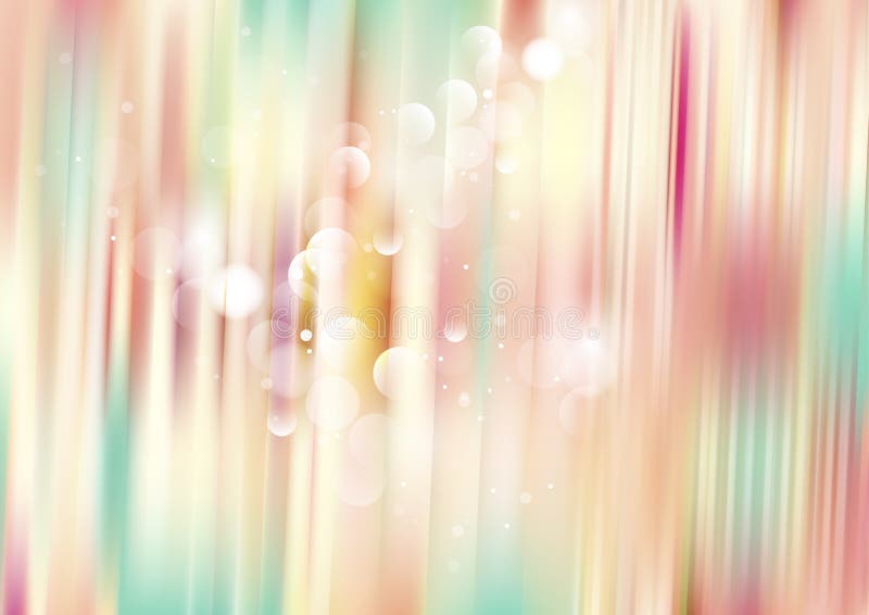 Pink Yellow Abstract Background Vector Illustration Design Stock Vector ...