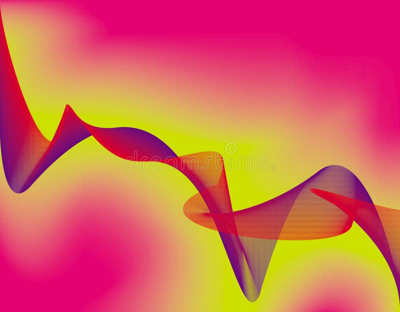 Pink-yellow background stock vector. Illustration of yellow - 3930573