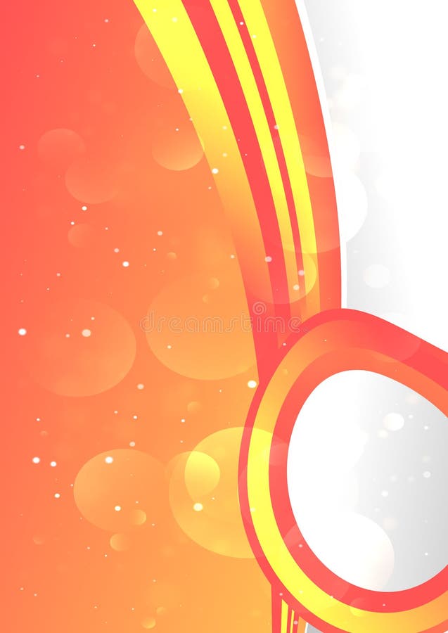 Pink and Yellow Background Design Template Vector Art Stock Vector ...