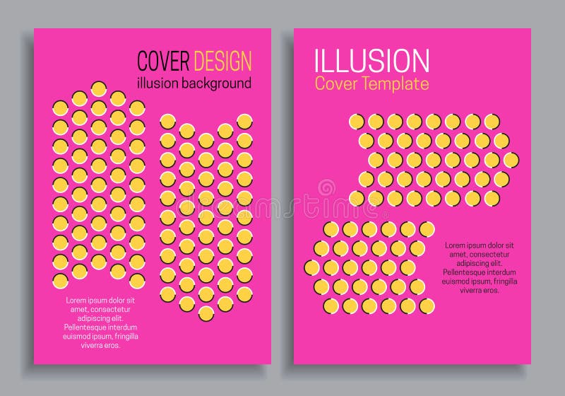 Yellow Pink Gradient Dotty Numbers with Currency Signs Stock Vector ...