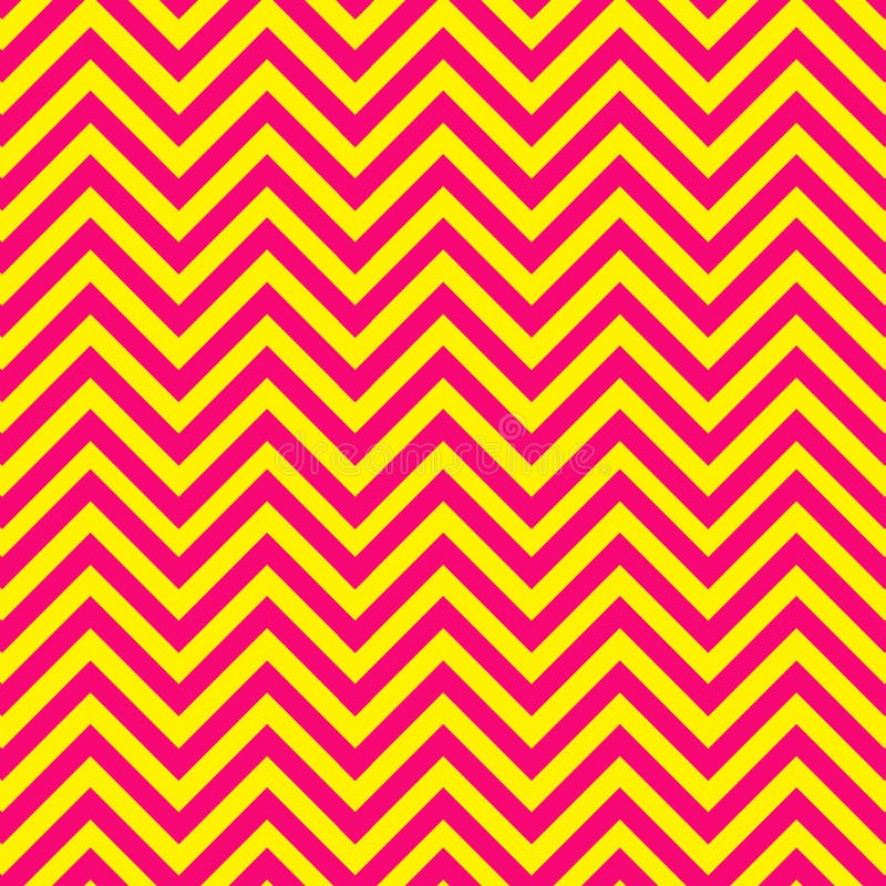 Red and Yellow Chevron Background Stock Vector - Illustration of retro ...