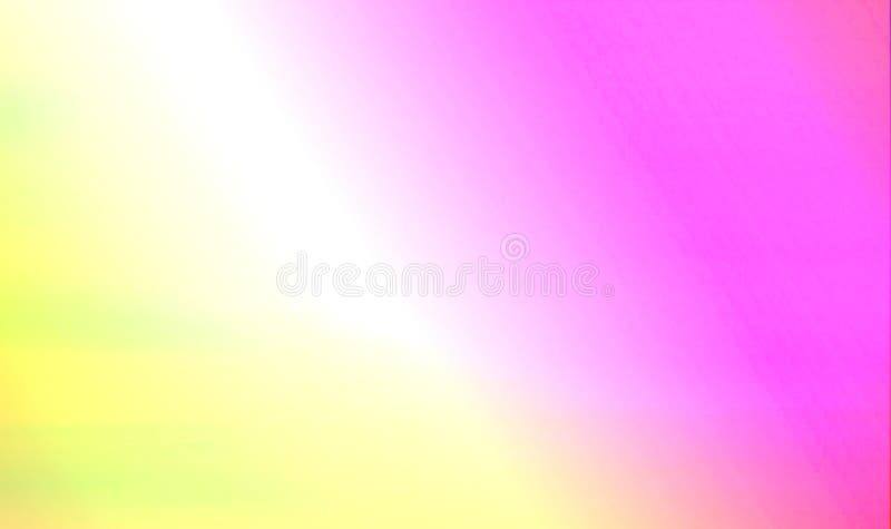 Pink and Yellow Gradient Backdrop. Concept for Graphic Design Banner or ...