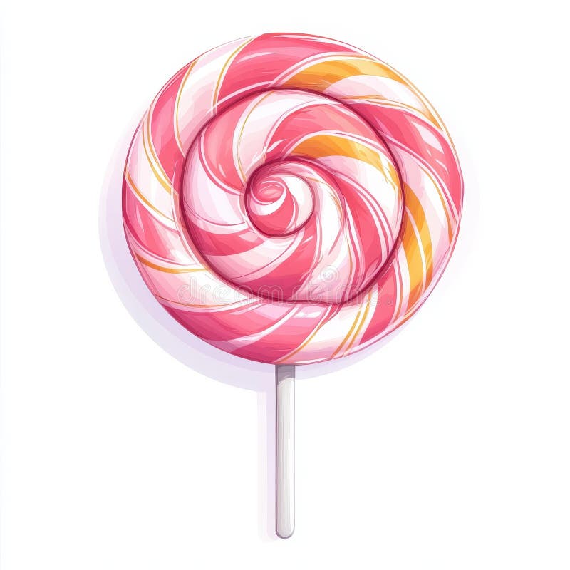 Pink and Yellow Lona Pattern Design for Creative Textile Projects Stock ...