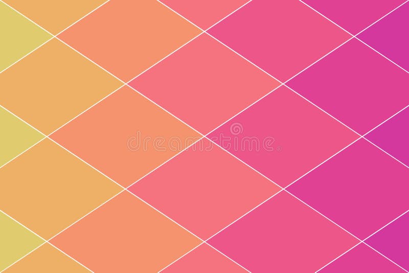 Colorful Diamond Background with Gradient Rainbow Design Stock ...