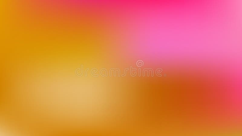 Pink and Yellow PowerPoint Slide Background Vector Illustration Stock ...