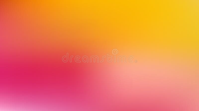 Pink and Yellow PPT Background Stock Vector - Illustration of blurry ...