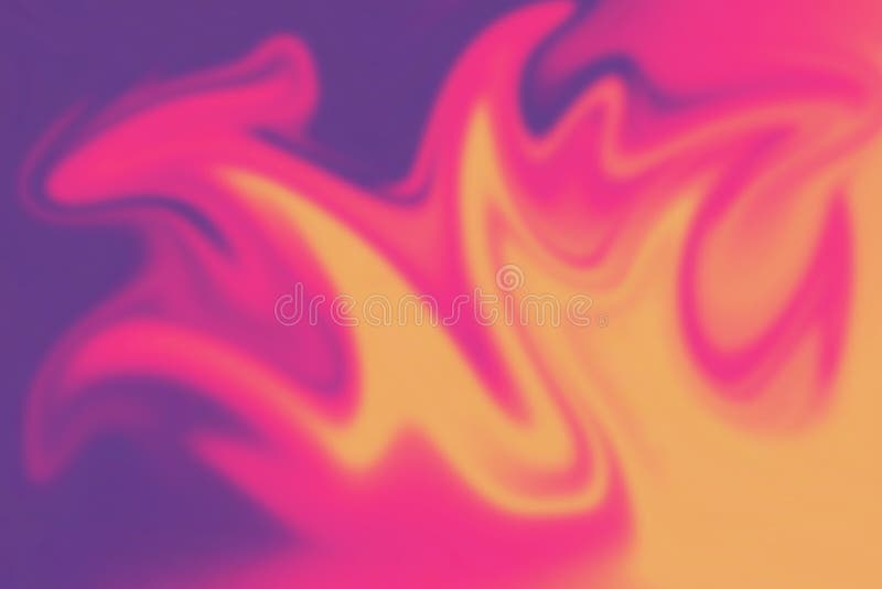 Pink, Yellow and Purple Wave Abstract for Background and Banner Stock ...