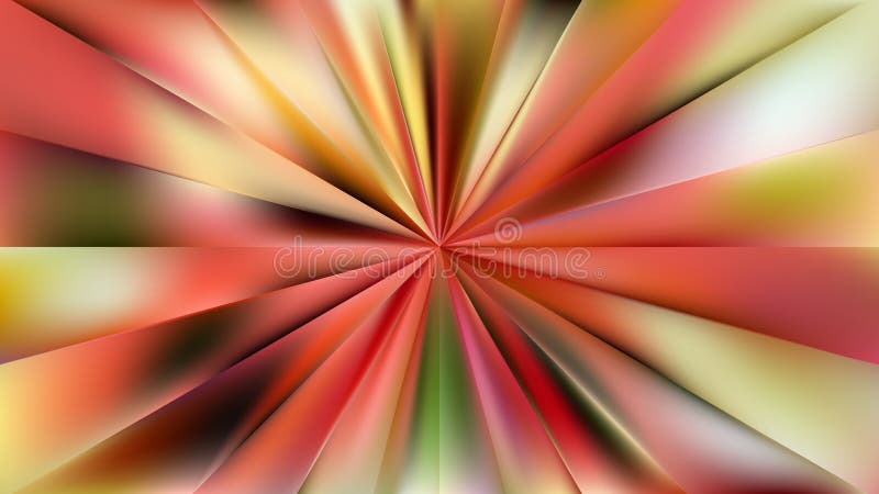 Pink and Yellow Rays Background Stock Vector - Illustration of lines ...