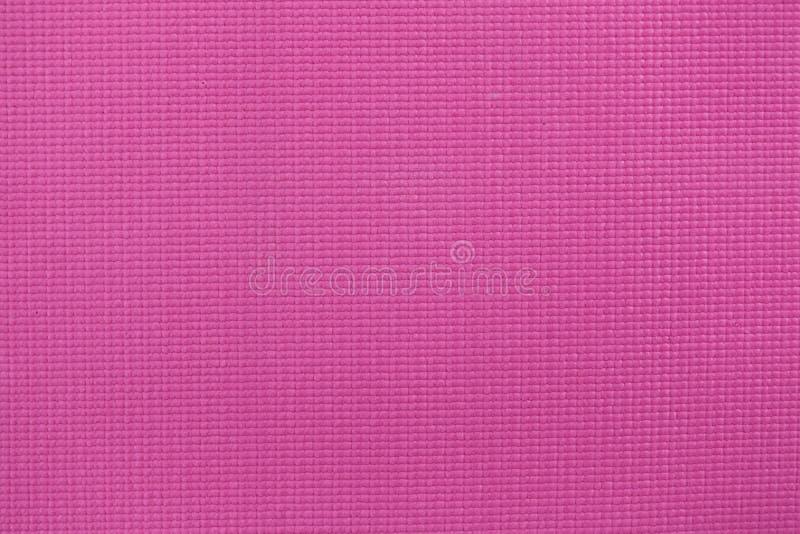 Pink yoga mat closeup. stock photo. Image of yoga, material - 56393036
