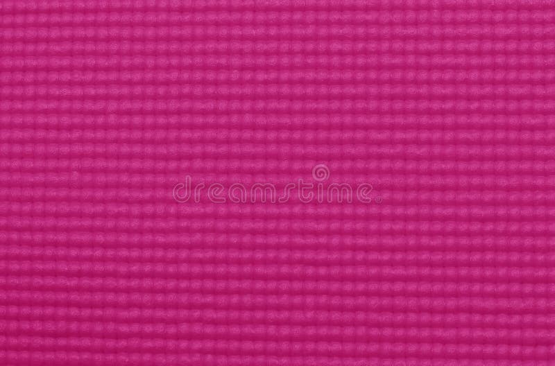 Pink Yoga Mat Texture Background Stock Photo - Image of isolated ...