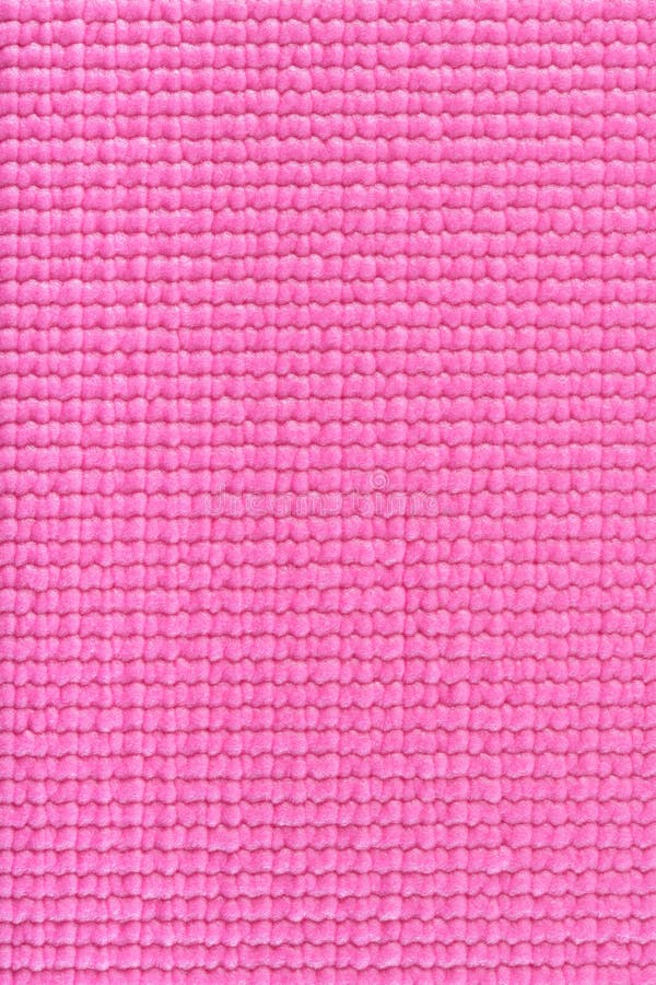 Pink yoga mat texture stock image. Image of texture, element - 52665221