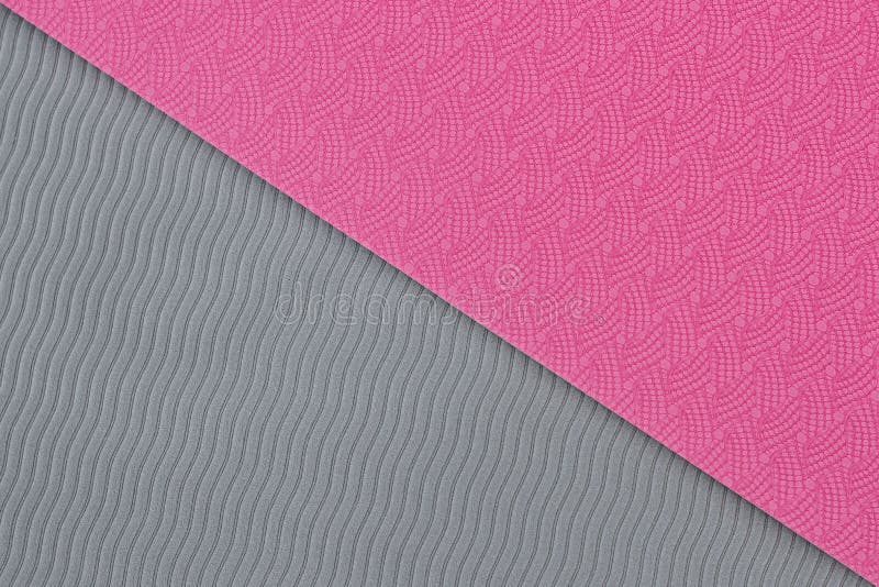 Pink yoga mat texture stock photo. Image of trendy, abstract - 71042496