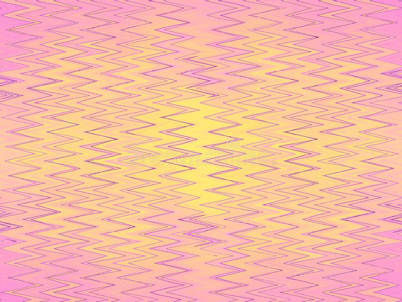 Pink Zigzag Abstract Pattern Wallpaper. Comic Background Stock ...