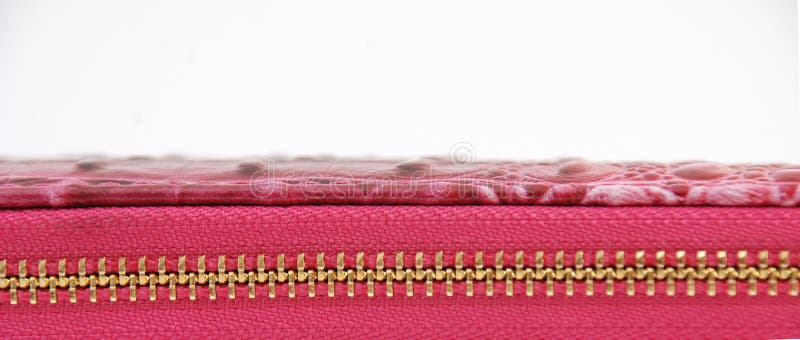 Pink zipper stock image. Image of texture, triangle, secure - 23931339