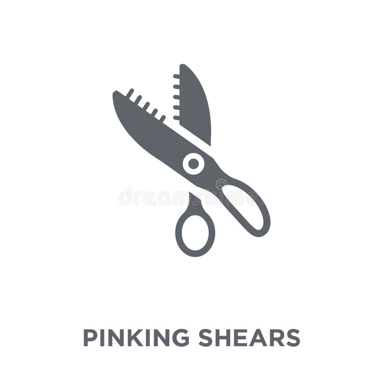 Pinking Shears Stock Illustrations – 75 Pinking Shears Stock ...