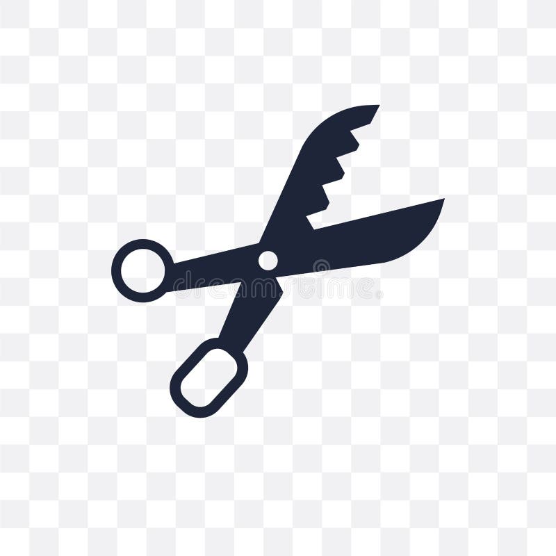 Pinking Shears (Scissors) stock vector. Illustration of scissors - 6050438