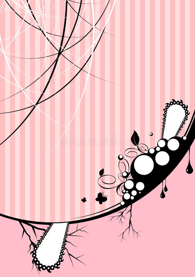 Pinkish Abstract Background Stock Vector - Illustration of graphical ...