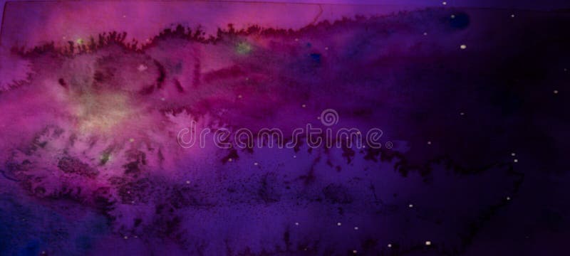 Pinky Purple Art Work Digital Stock Image - Image of purple, pinky ...