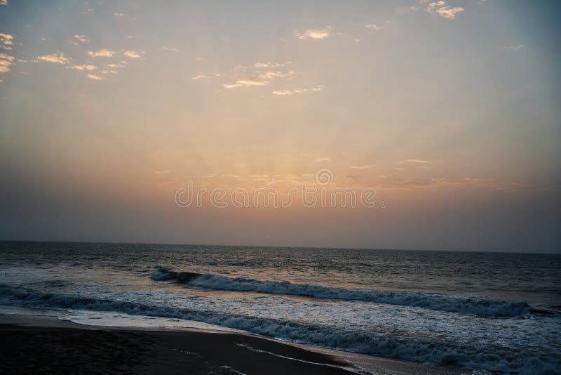 A really nice sunset stock image. Image of dusk, dawn - 274930473