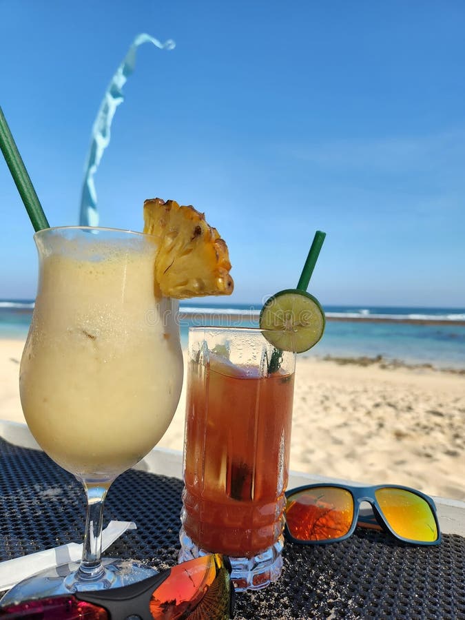 Pinna collada by the beach stock image. Image of beach - 272586887