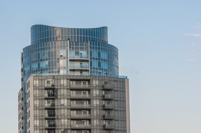 Pinnacle of a building stock photo. Image of district - 32484186