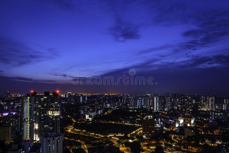 Pinnacle @ Duxton stock photo. Image of duxton, skyline - 72816000