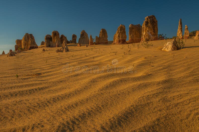 Pinnacle stock photo. Image of western, bluesky, dune - 41553816