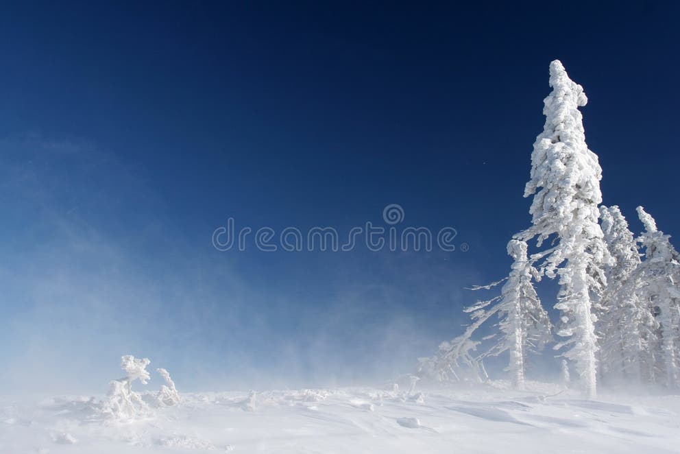 Pinnacle of mountain stock image. Image of blue, morning - 2197681