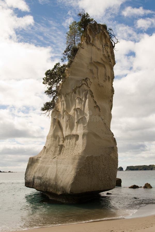 Pinnacle Rock, Mpumalanga, South Africa Stock Image - Image of clouds ...
