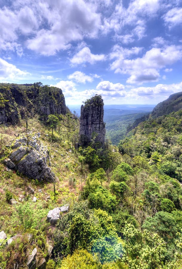 Pinnacle Rock, Mpumalanga stock image. Image of beauty - 29611901