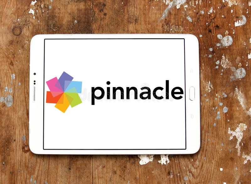 Pinnacle Systems-Firmenlogo Redaktionelles Bild - Bild von apps ...