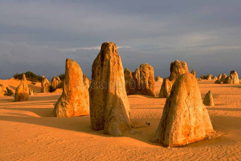 The Pinnacles stock image. Image of national, travel - 15563653