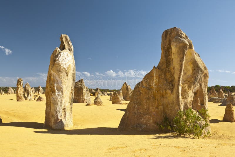 Pinnacles stock image. Image of national, pillar, nambung - 15785525