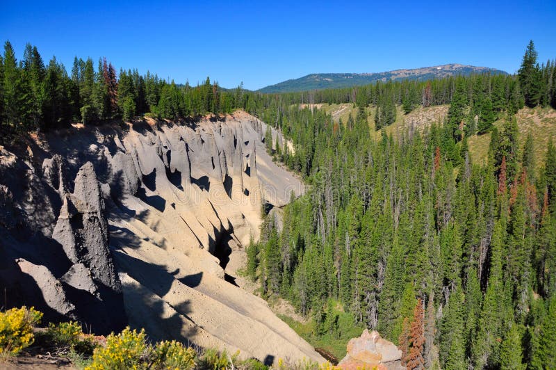 Pinnacles stock image. Image of volcanic, national, scenic - 21854489
