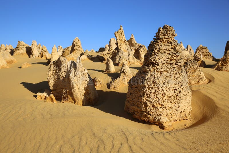 The Pinnacles stock image. Image of earth, natural, clear - 28652977