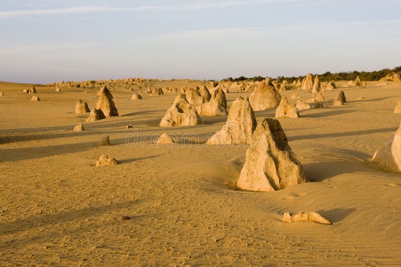 Pinnacles stock image. Image of pinnacles, desert, sand - 4176837