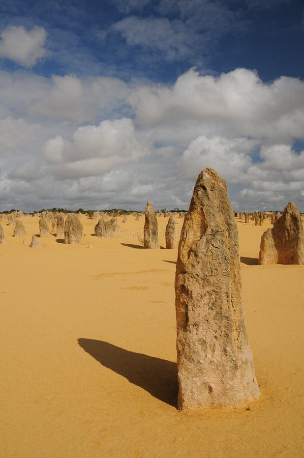 Pinnacles desert stock photo. Image of formation, nature - 19085128