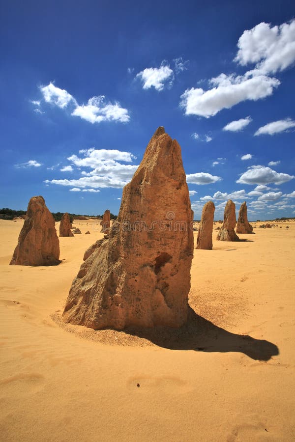 Pinnacles Desert,Western Australia Stock Image - Image of fascinating ...