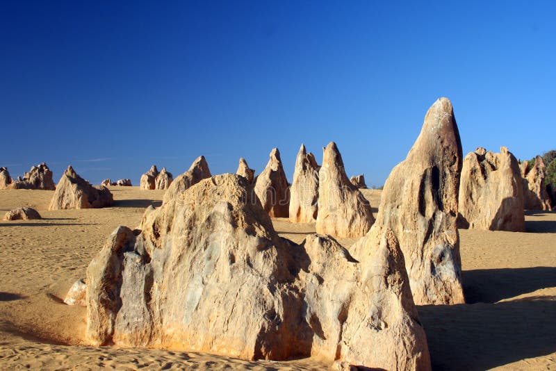 The Pinnacles III stock photo. Image of atraction, desert - 2399922