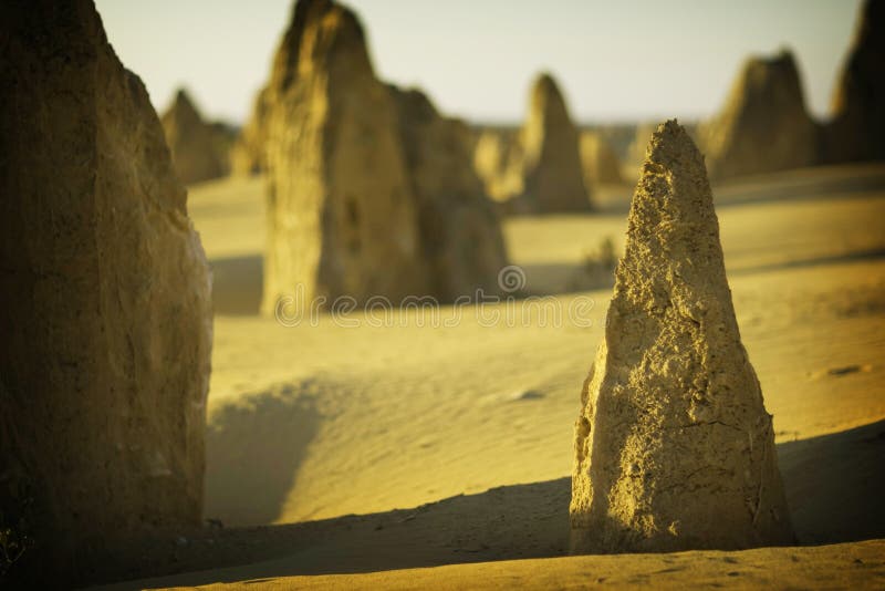 Pinnacles Limestone Formations Stock Photo - Image of spire, pinnacle ...