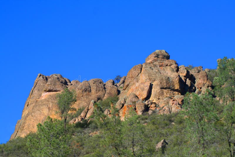 Pinnacles National Park (CA 02780 Stock Image - Image of tree, park ...