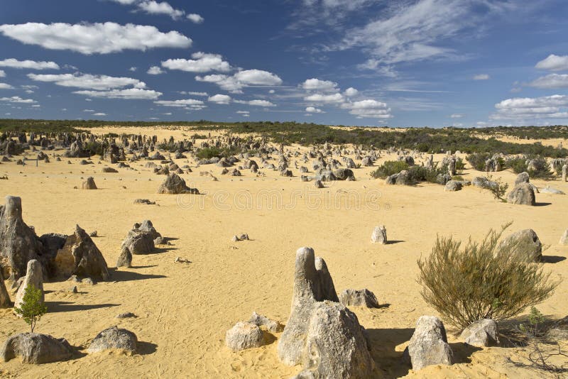 The Pinnacles stock image. Image of desert, australia - 42402341