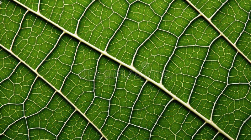 Pinnate leaf vein pattern stock illustration. Illustration of ...