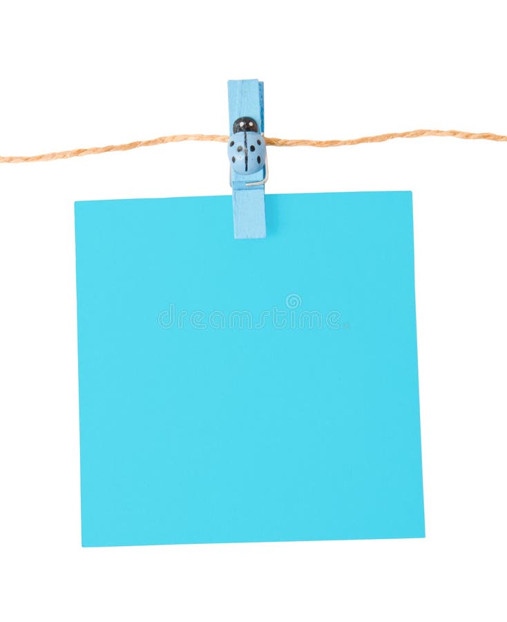 Blue Notepad and Blue Pen on a White Background Stock Image - Image of ...
