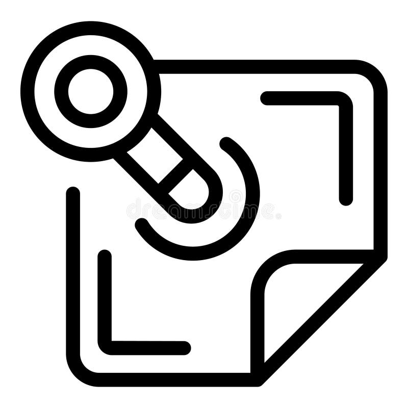 Important Pinned Paper Notes Cartoon Vector Illustration Stock Vector ...