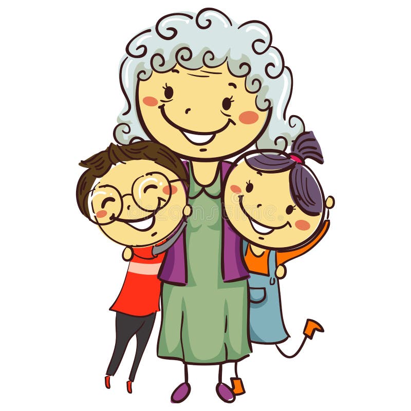 Mormor Stock Illustrationer, Vektorer, & Clipart – (27,834 Stock ...
