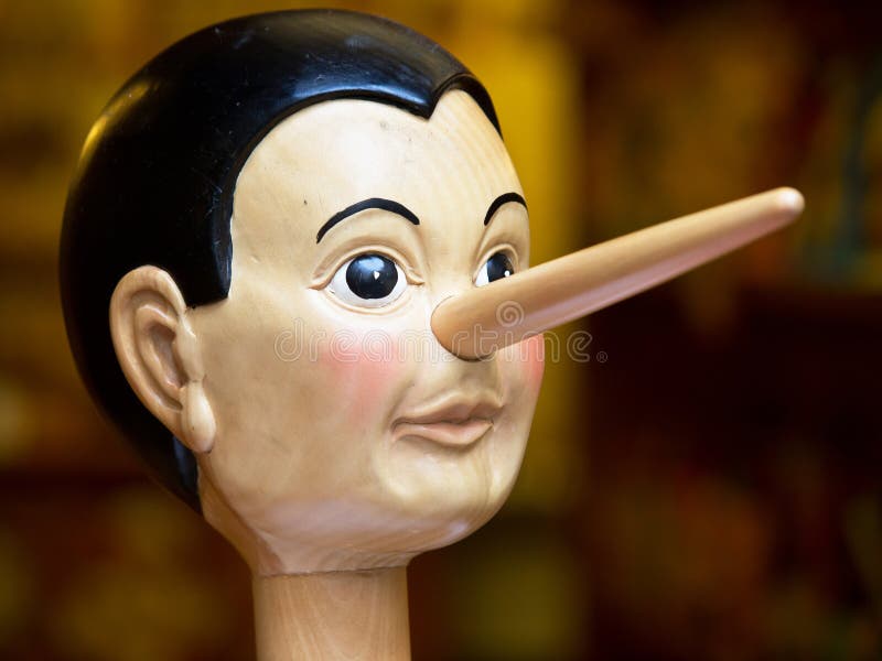 Pinocchio stock image. Image of nose, italian, metaphor - 24223953